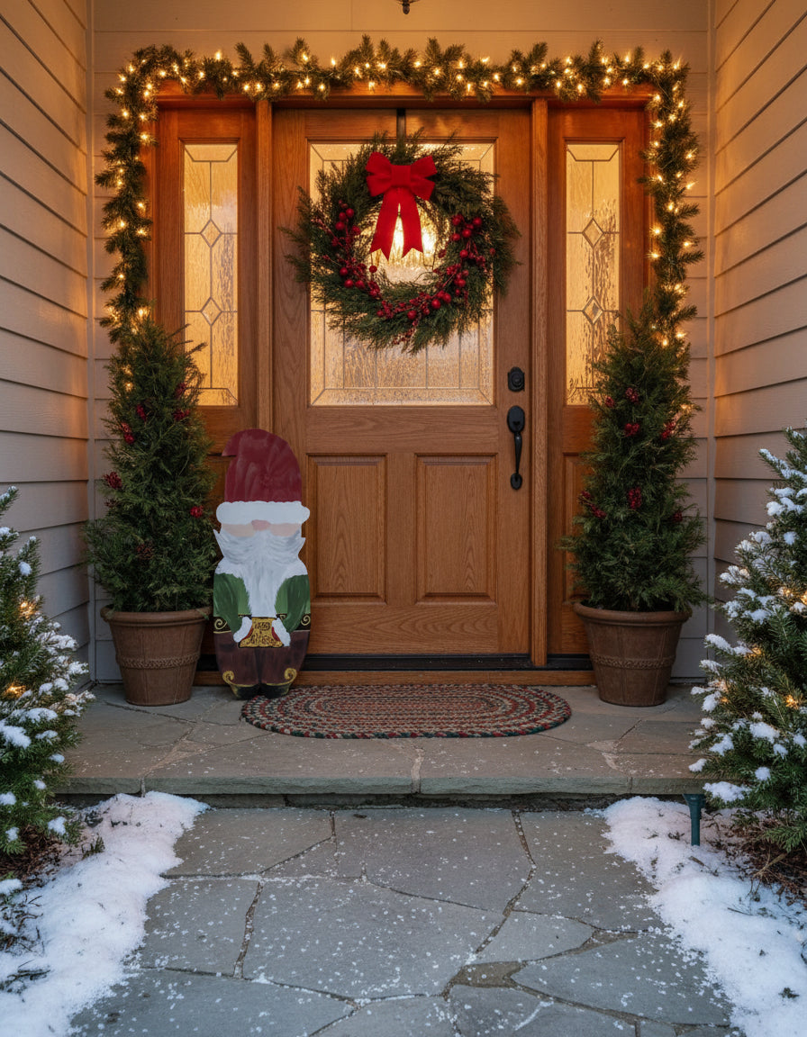 Jolly Entry Elf – Cedar Me This